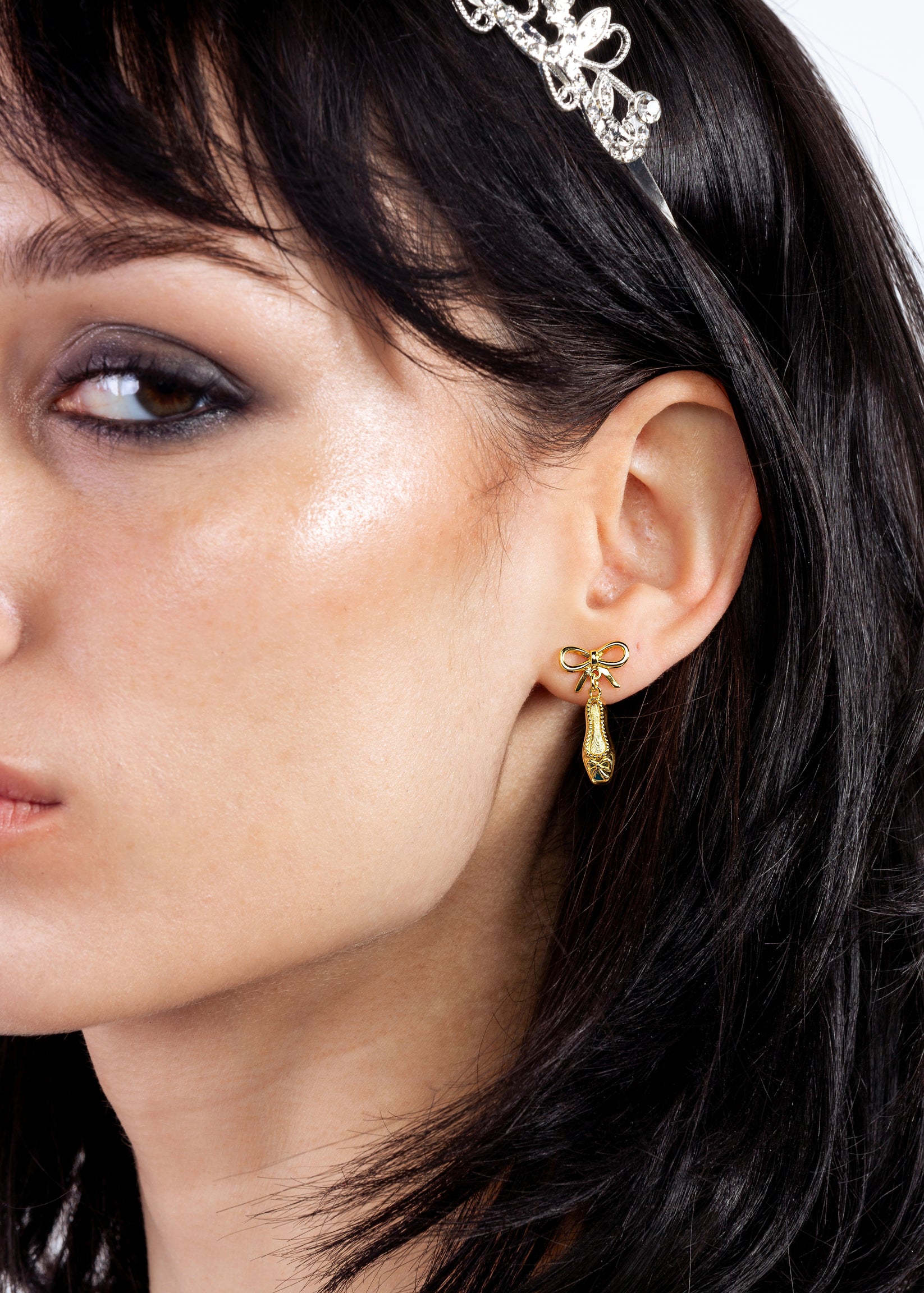 Ballet Slipper Studs – Les Miss